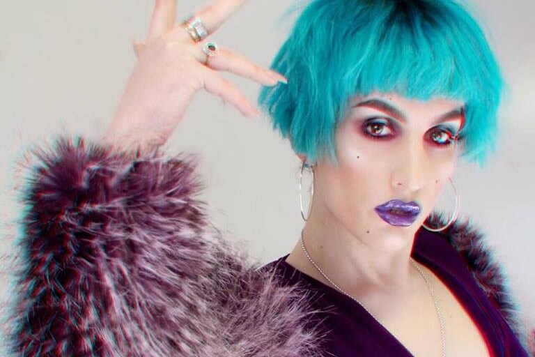 Meet the trans make-up artist teaching empowerment | Dazed