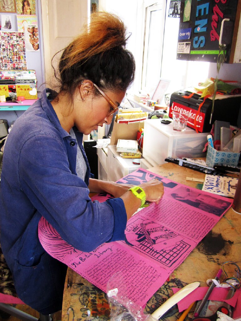 GIRLS + ZINES | Dazed