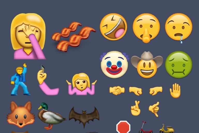 The selfie emoji may arrive in 2016 | Dazed