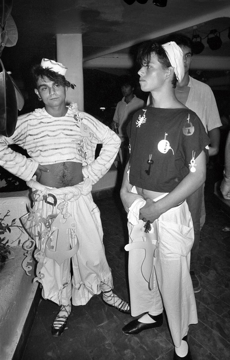 Derek Ridgers at KU club, Ibiza | Dazed