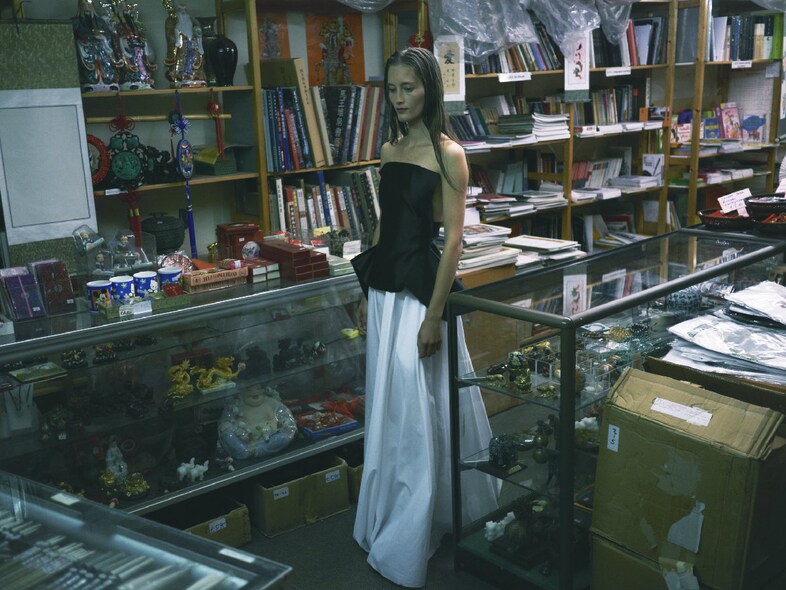 EXCLUSIVE IMAGES: Yang Li SS13 | Dazed