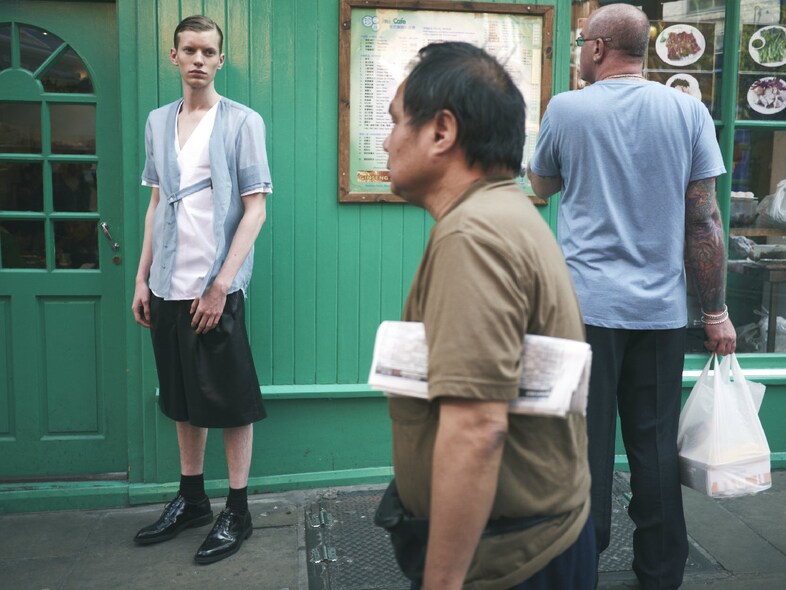 EXCLUSIVE IMAGES: Yang Li SS13 | Dazed