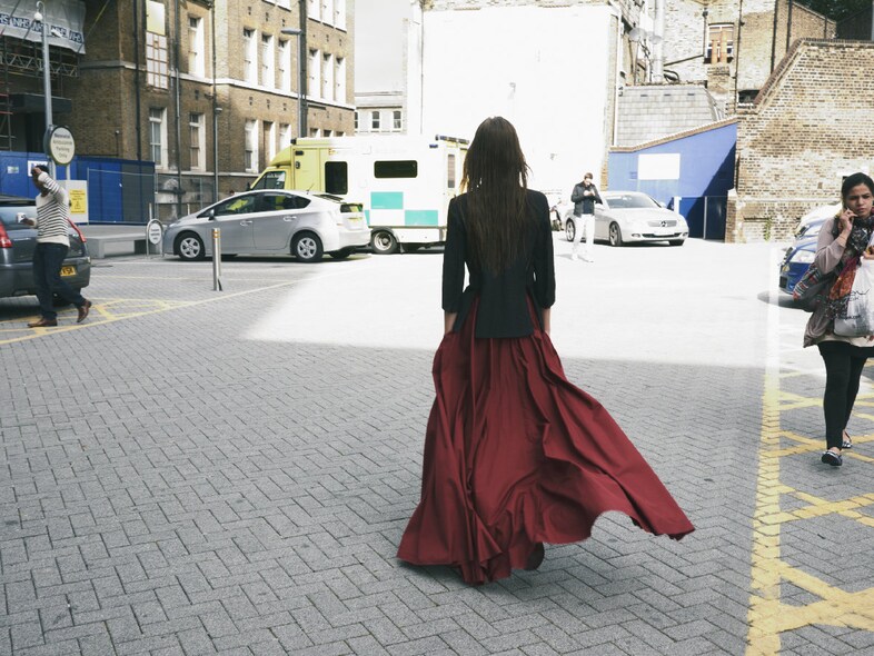 EXCLUSIVE IMAGES: Yang Li SS13 | Dazed