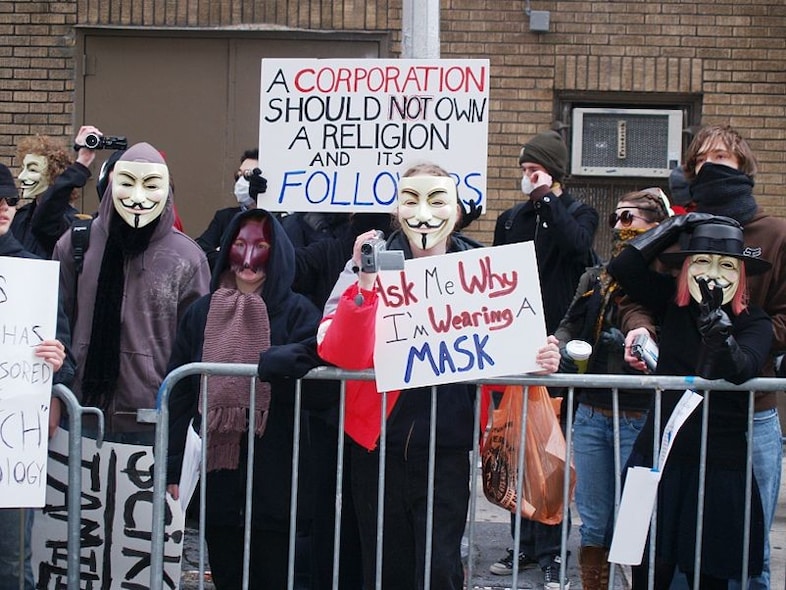 A History of the Anonymous Mask | Dazed