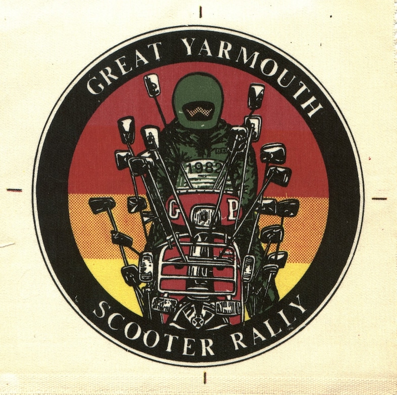 Paddy Smith 1980s original patches | Dazed