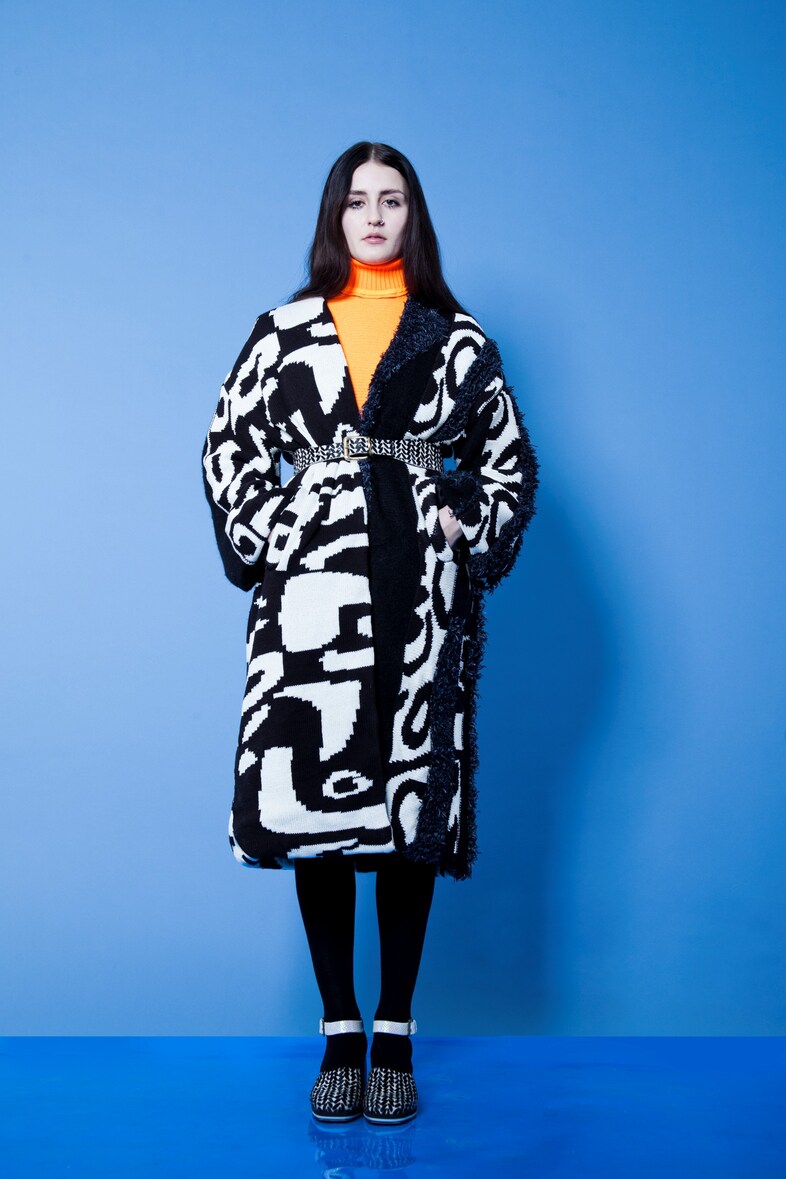 Leutton Postle AW14 | Dazed