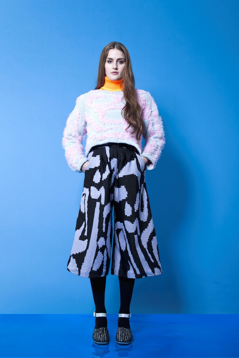 Leutton Postle AW14 | Dazed