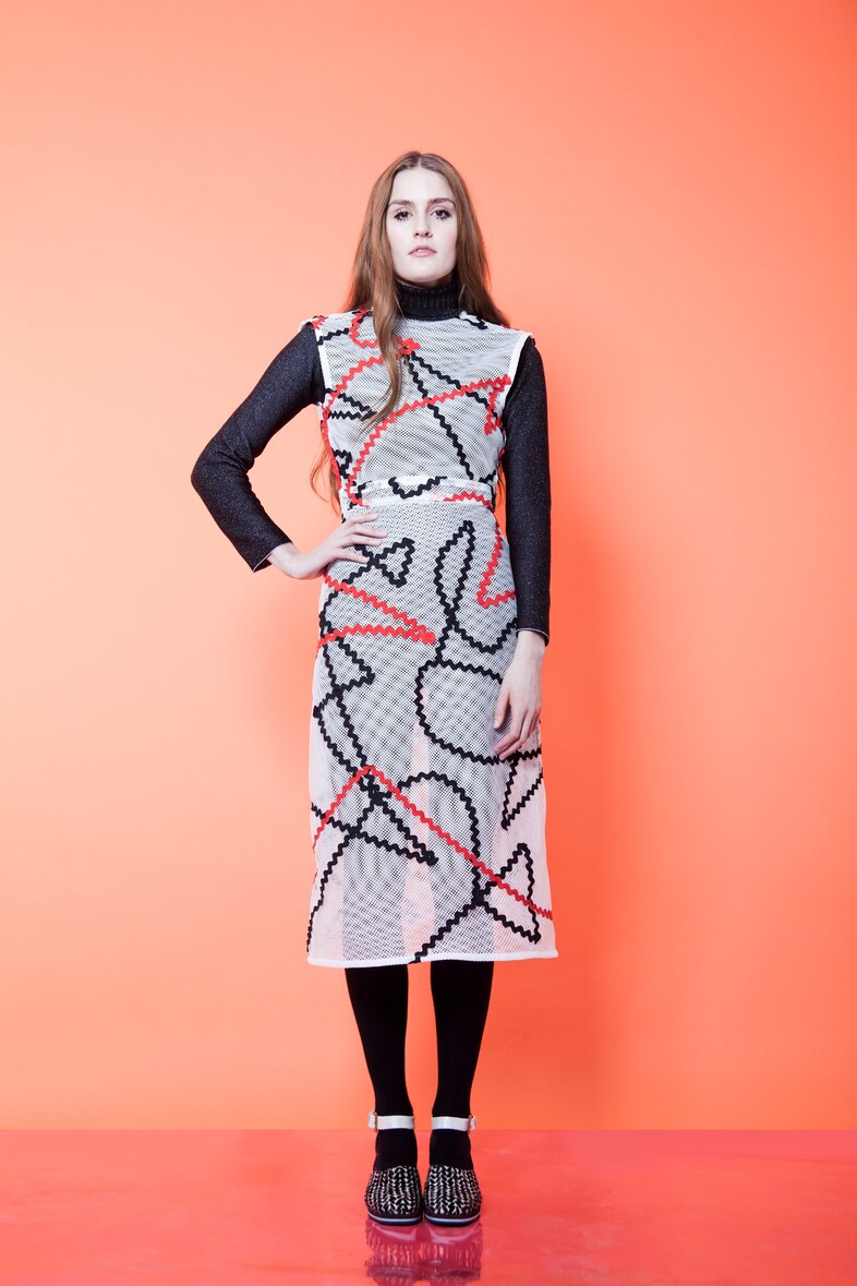 Leutton Postle AW14 | Dazed