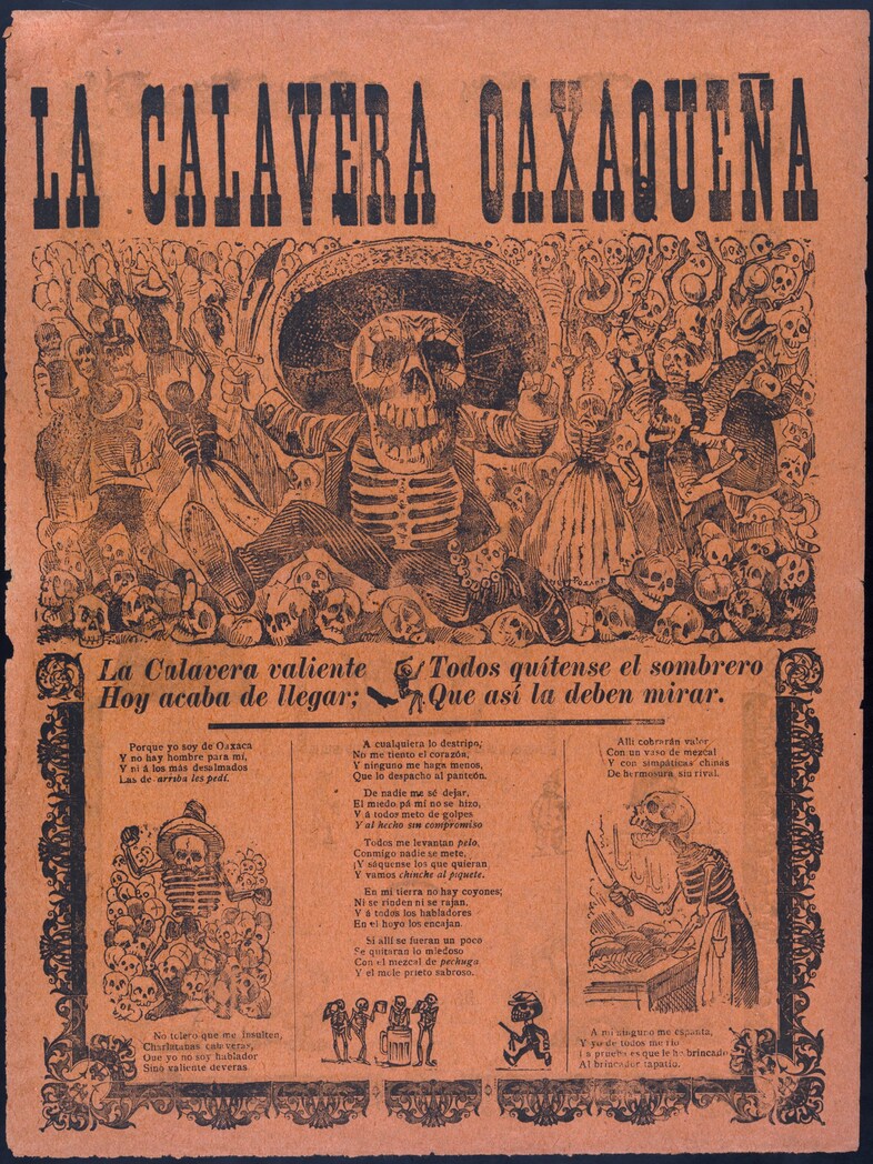 Posada's best skull engravings | Dazed