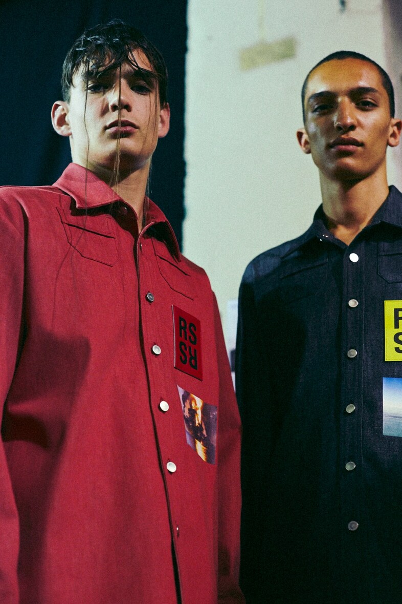 Raf Simons SS15 | Dazed