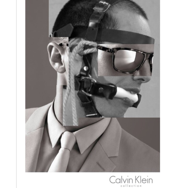 Doug Abraham fashion campaign collages | Dazed