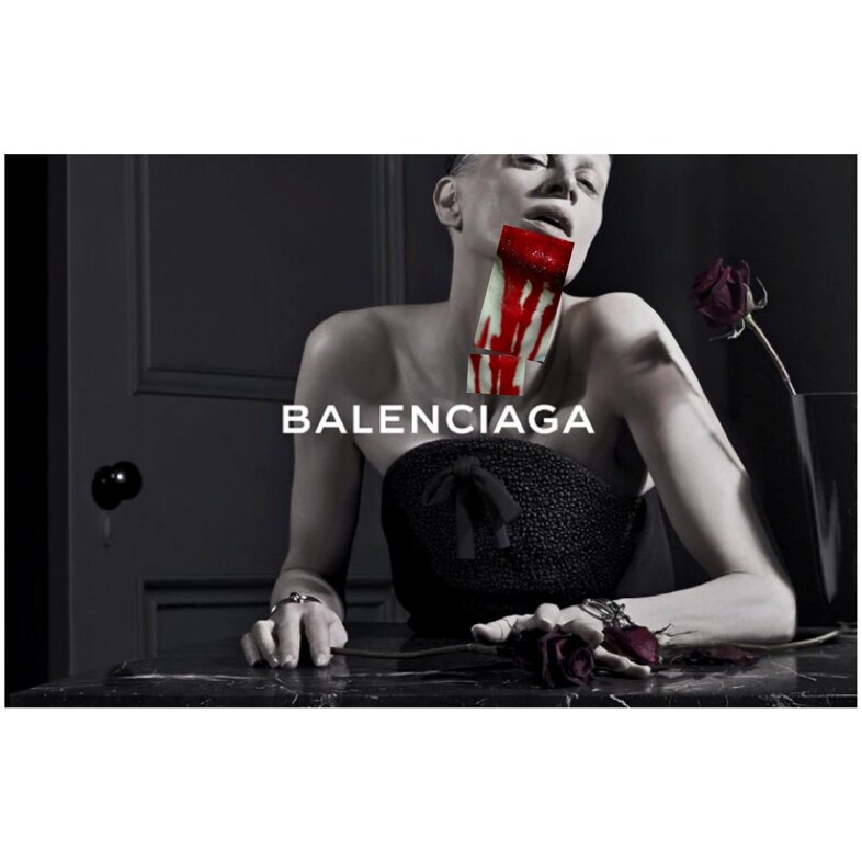 Doug Abraham fashion campaign collages | Dazed