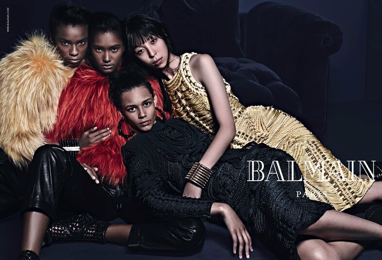Balmain's new campaign takes a stand for diversity | Dazed