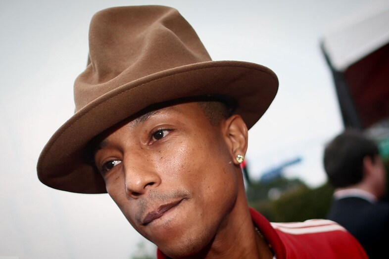 Pharrell's hat is now headed for a museum | Dazed