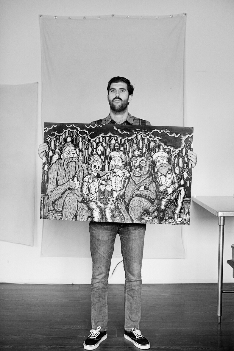 Element x Timber! | Dazed