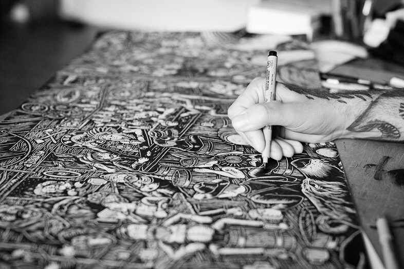 Element x Timber! | Dazed