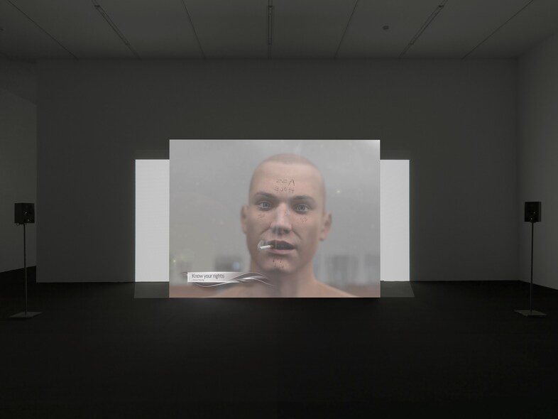 Ed Atkins' Ribbons (2014) | Dazed