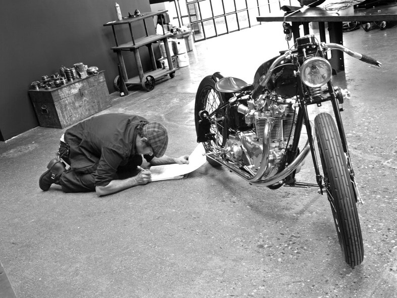 Falcon Motorcycles | Dazed