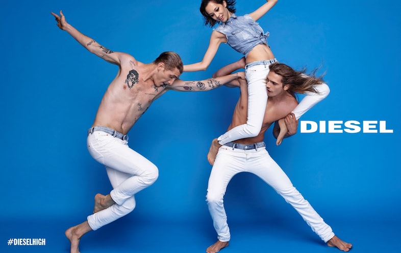 Diesel SS15 campaign | Dazed