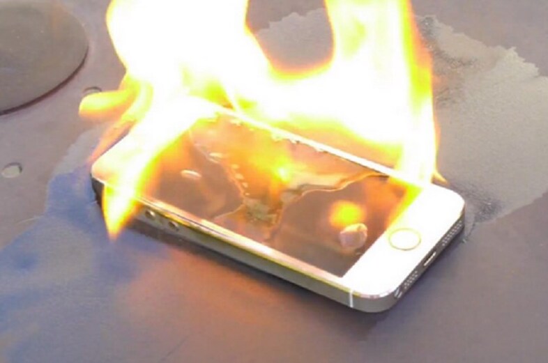 Exploding iPhone causes third degree burns on teen's body | Dazed