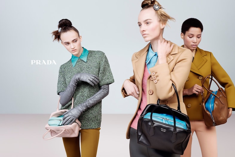 Prada AW15 campaign | Dazed