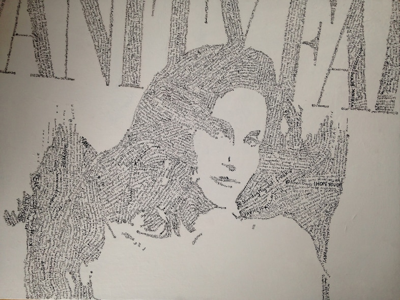 An artist turned Caitlyn Jenner hate-tweets into a portrait | Dazed