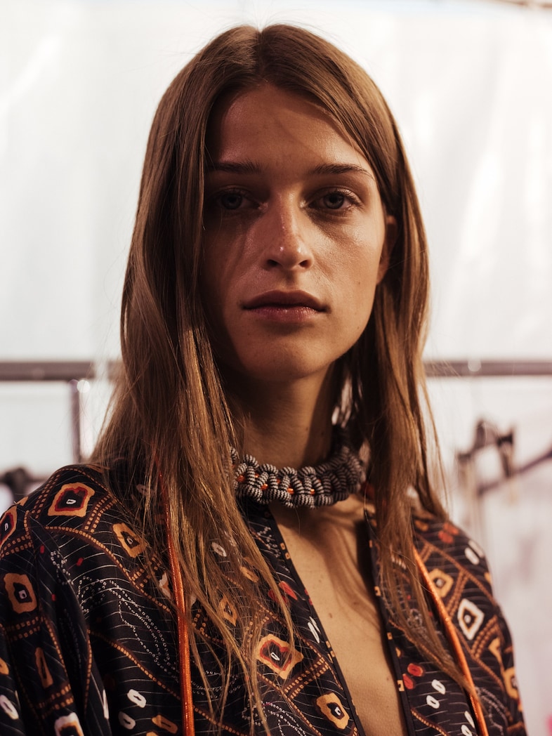 Isabel Marant SS16 | Dazed