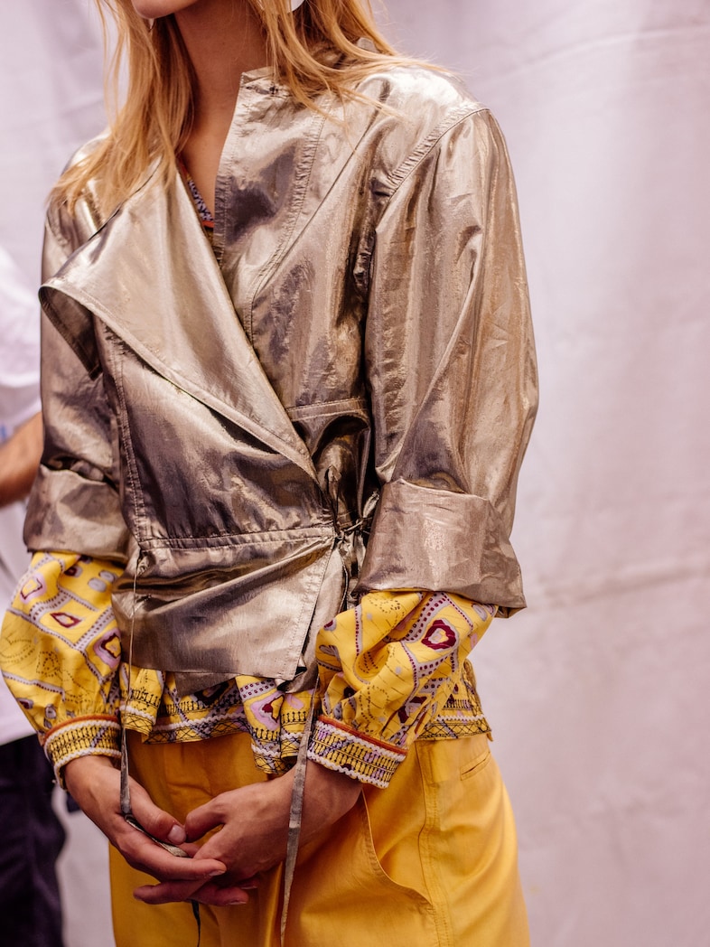 Isabel Marant SS16 | Dazed