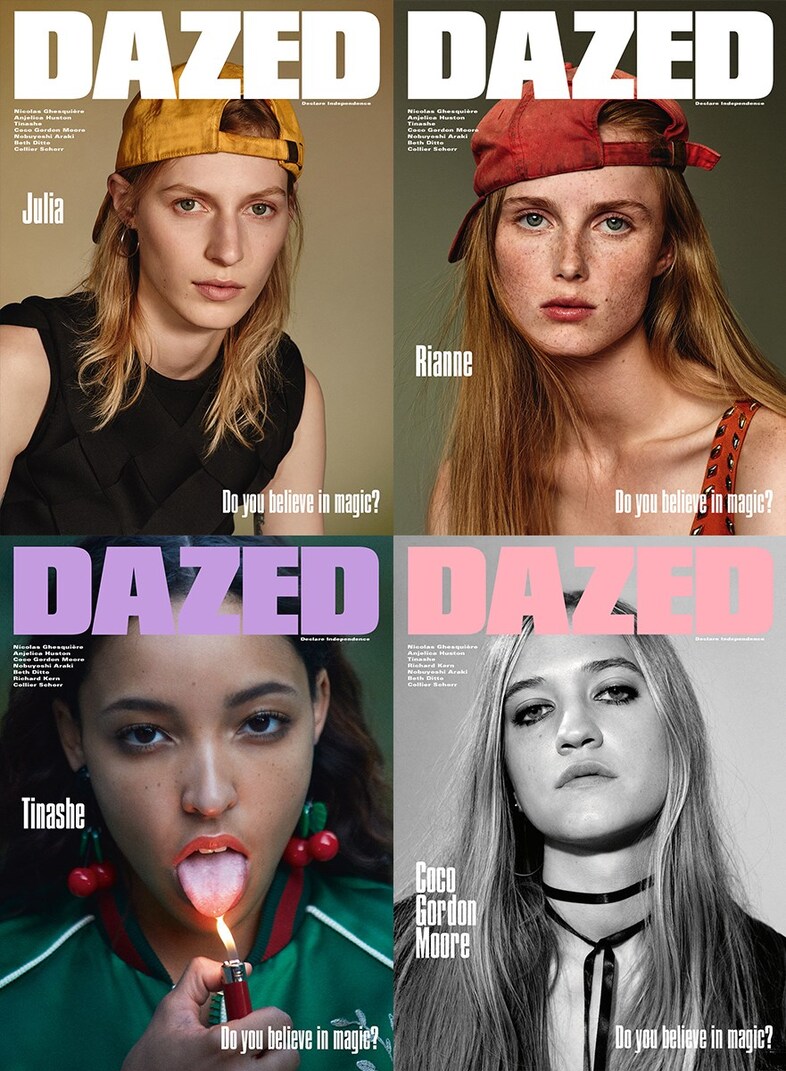 Winter 2015 | Dazed