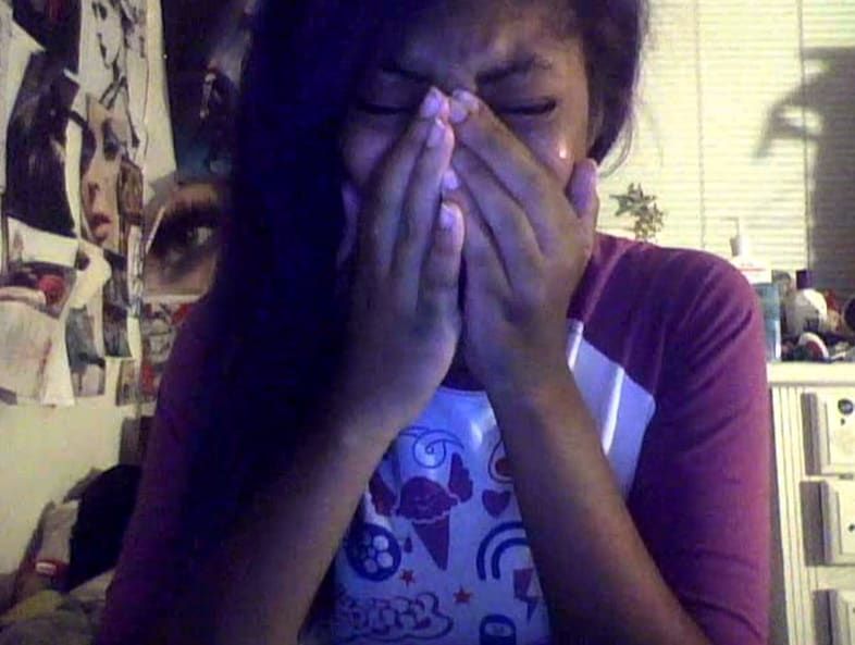 This artist crowdsources videos of people crying on webcam | Dazed