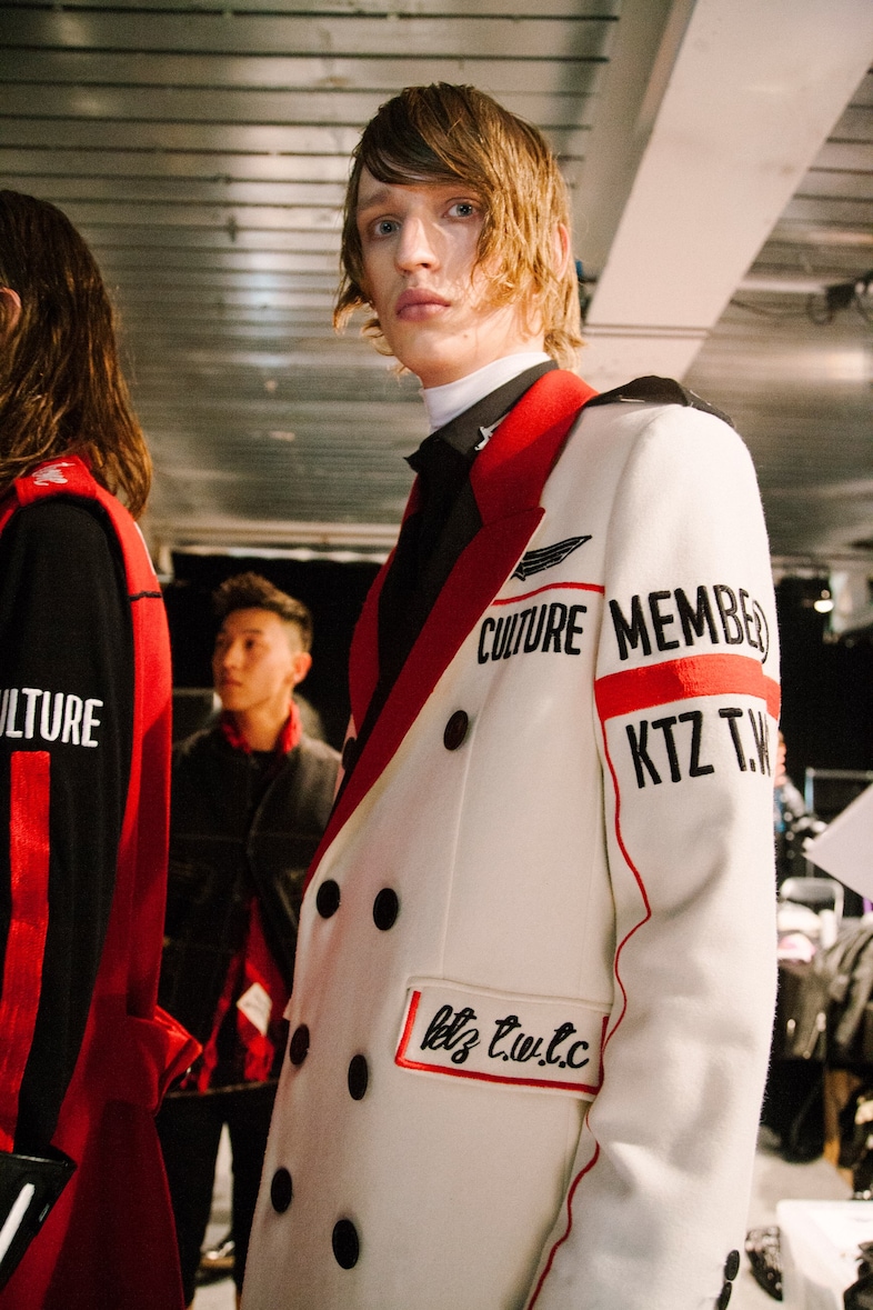 KTZ AW16 | Dazed