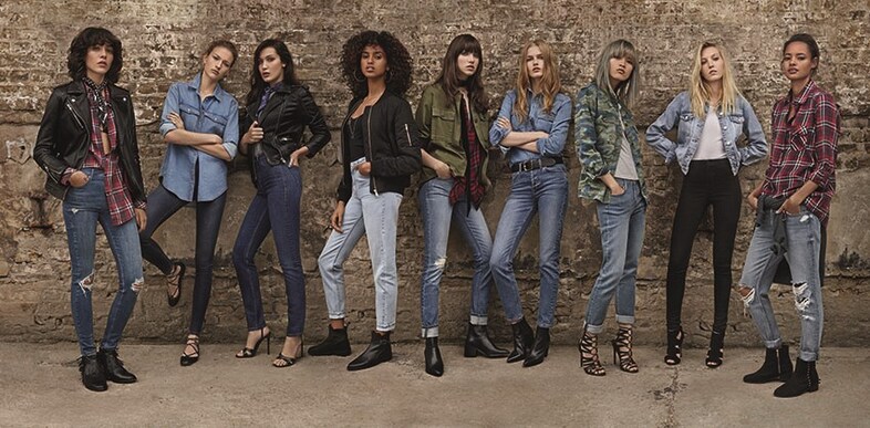 The ‘next gen of supermodels’ unite for Topshop | Dazed