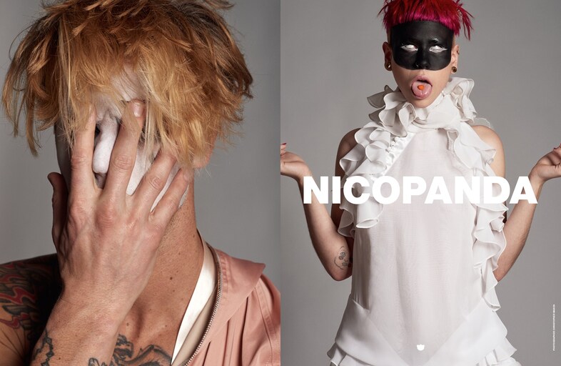 Models get high in Nicopanda’s tongue-in-cheek campaign | Dazed