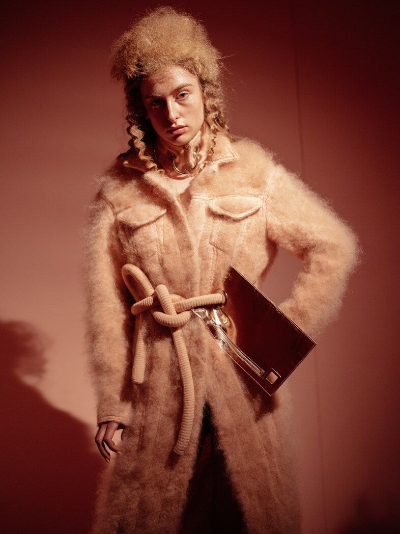 Faustine Steinmetz AW16 | Dazed