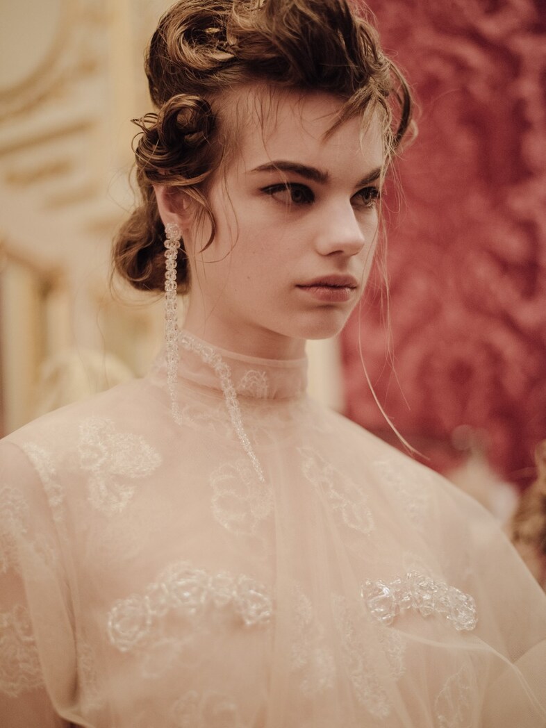 Simone Rocha AW16 | Dazed