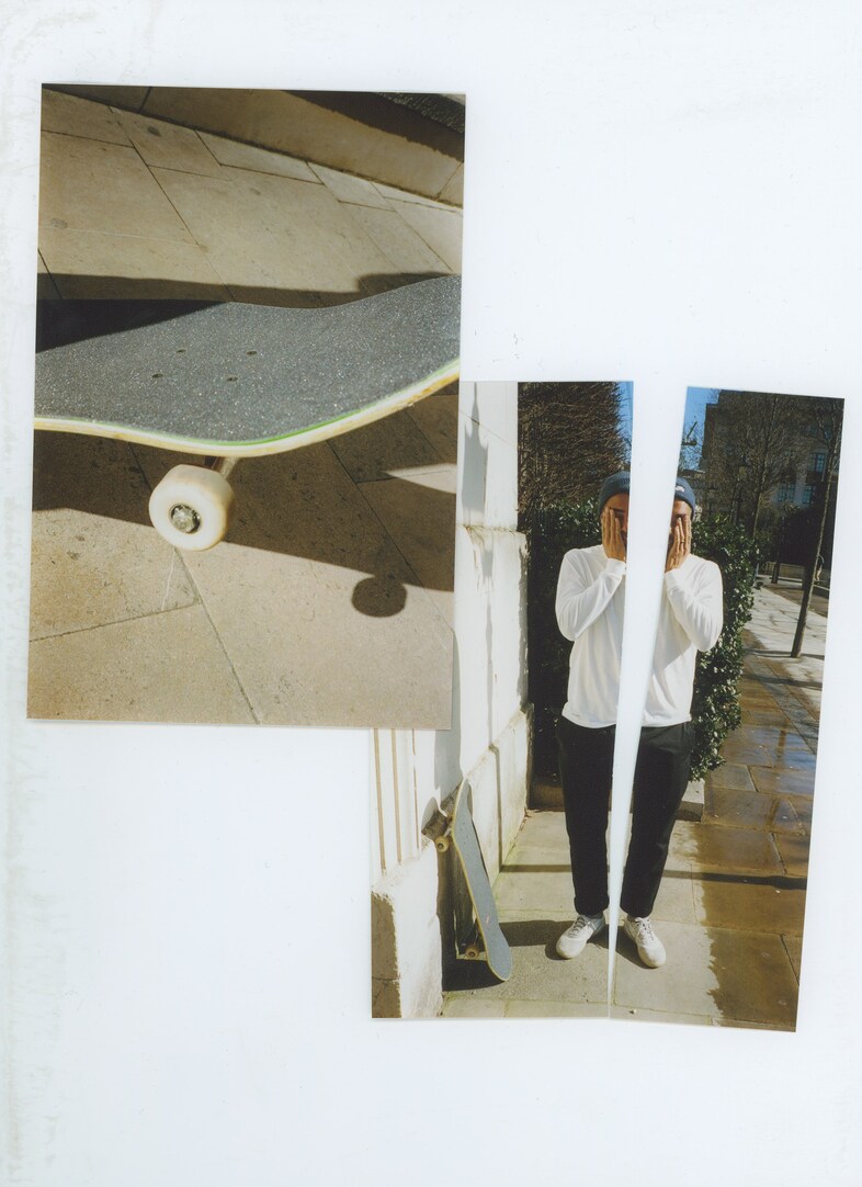 Eric Koston, shot by Dexter Navy | Dazed