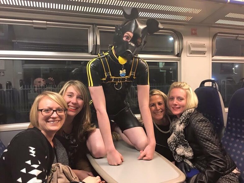 Meeting the men who live as dogs | Dazed