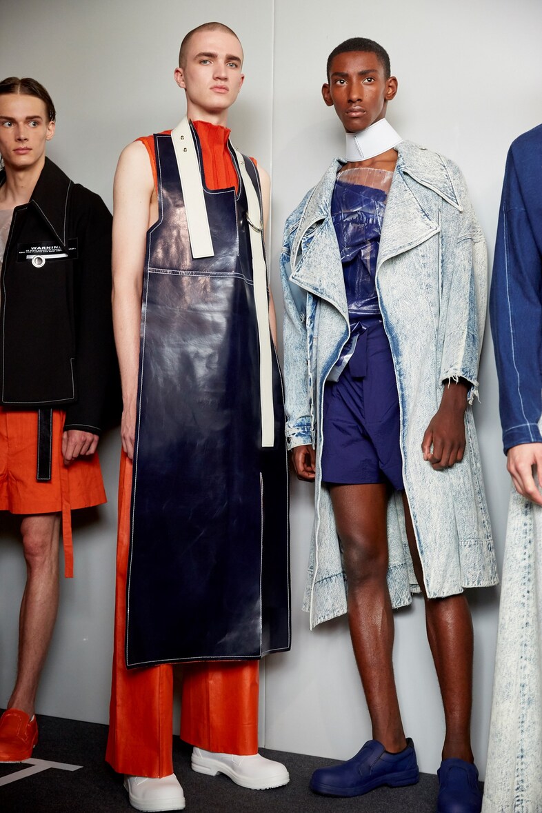 Ximonlee SS17 Menswear | Dazed