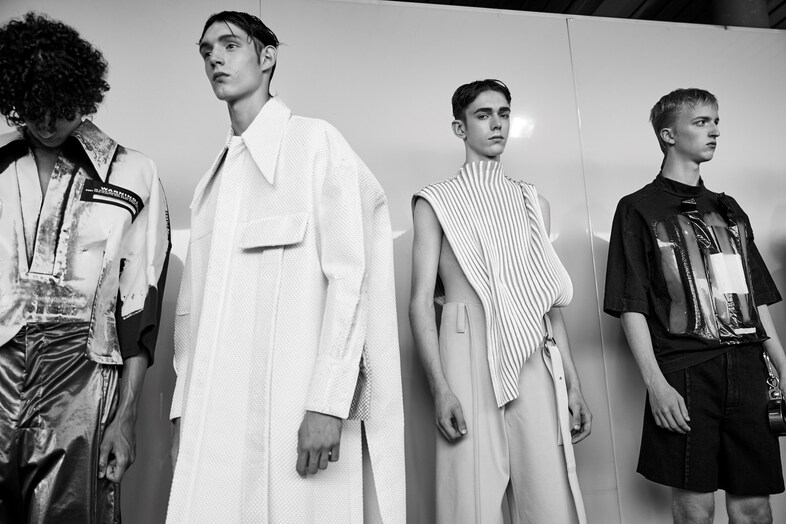 Ximonlee SS17 Menswear | Dazed