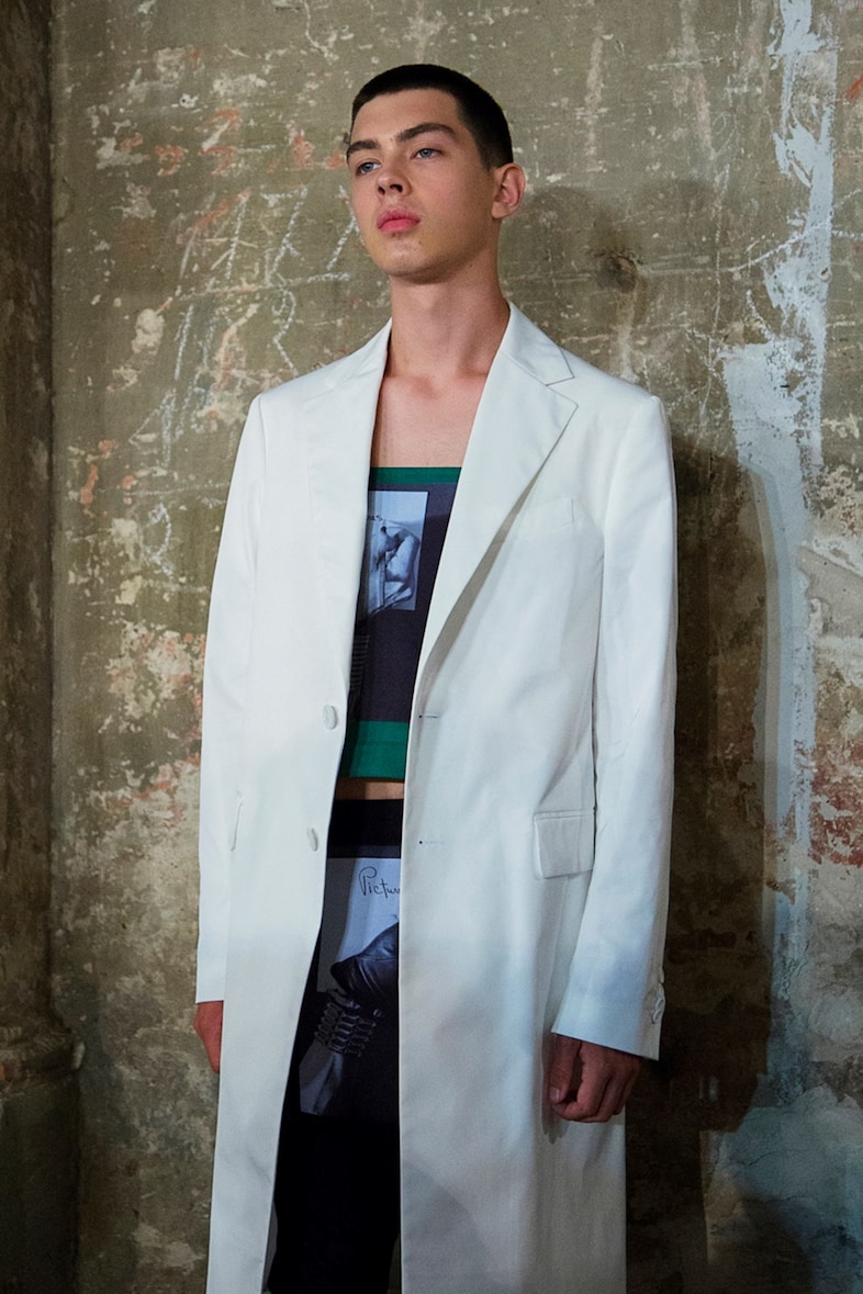 Raf Simons SS17 Menswear | Dazed