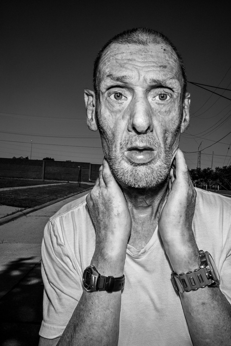 Bruce Gilden’s Detroit: Against the Wind | Dazed