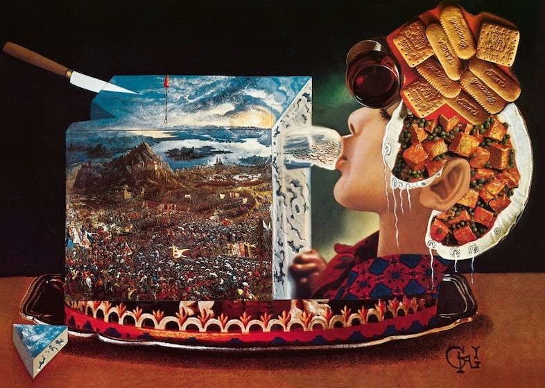 Salvador Dali’s rare surrealist cook book is being reprinted | Dazed