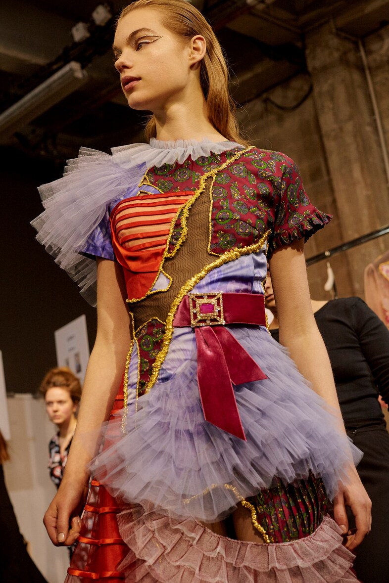 Viktor & Rolf SS17 | Dazed