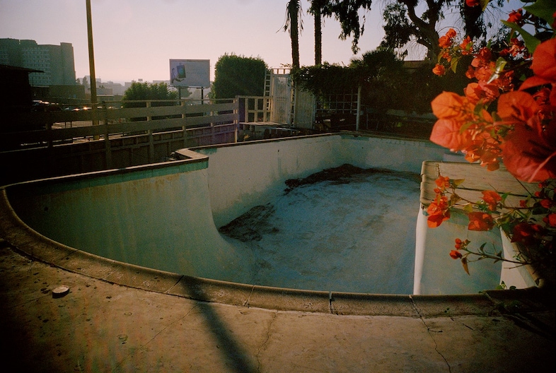 Striking Photographs Of Skaters And Californias Empty Pools Dazed