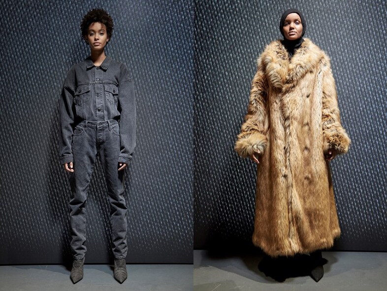 Kanye’s hijabi model held a mirror to fashion’s faux freedom Womenswear ...