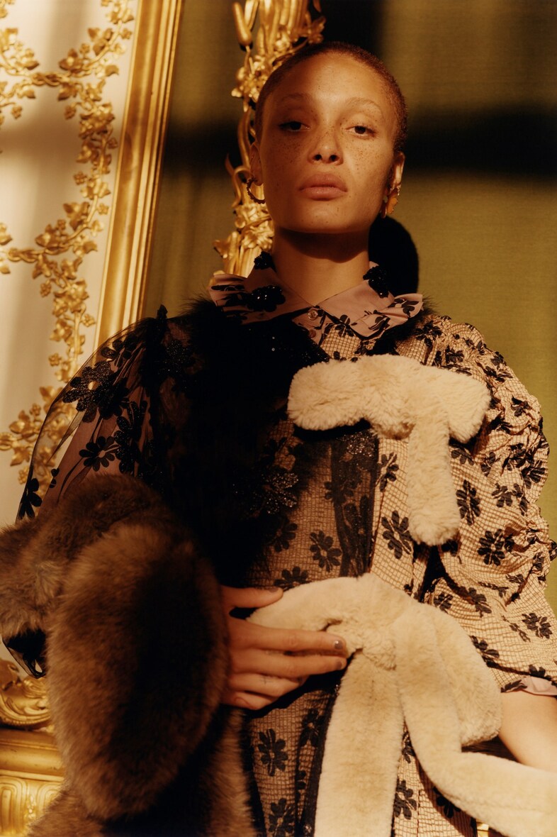 Simone Rocha AW17 campaign | Dazed