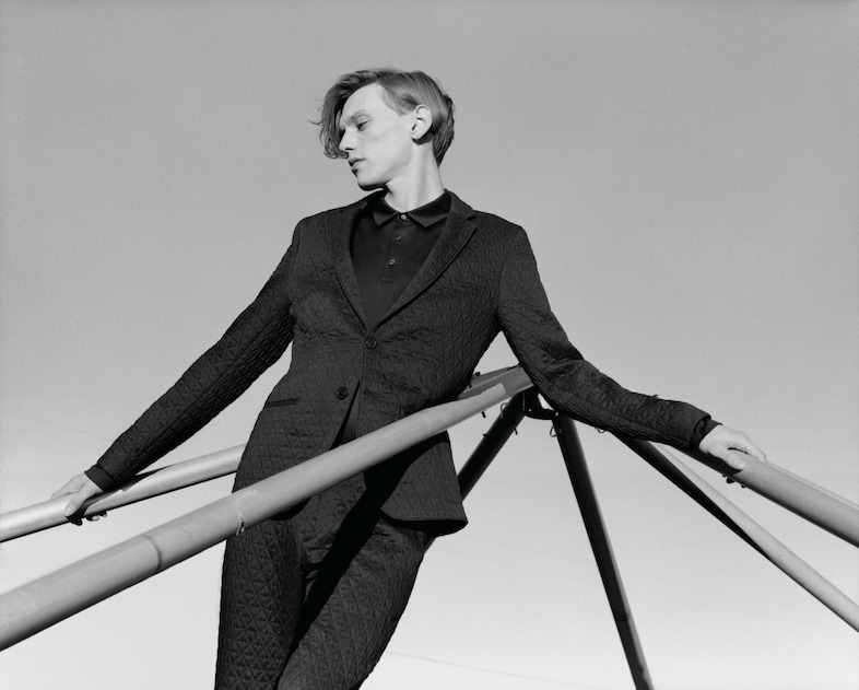 HUGO AW17 campaign | Dazed