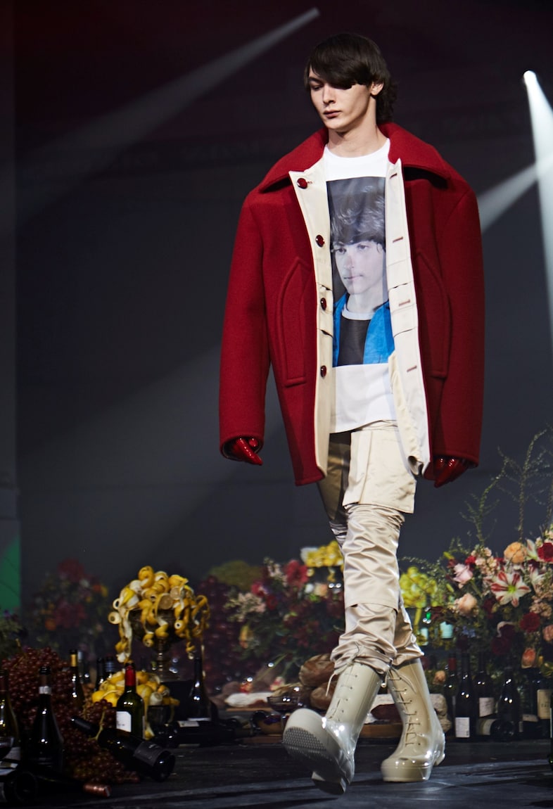 Raf Simons AW18 | Dazed