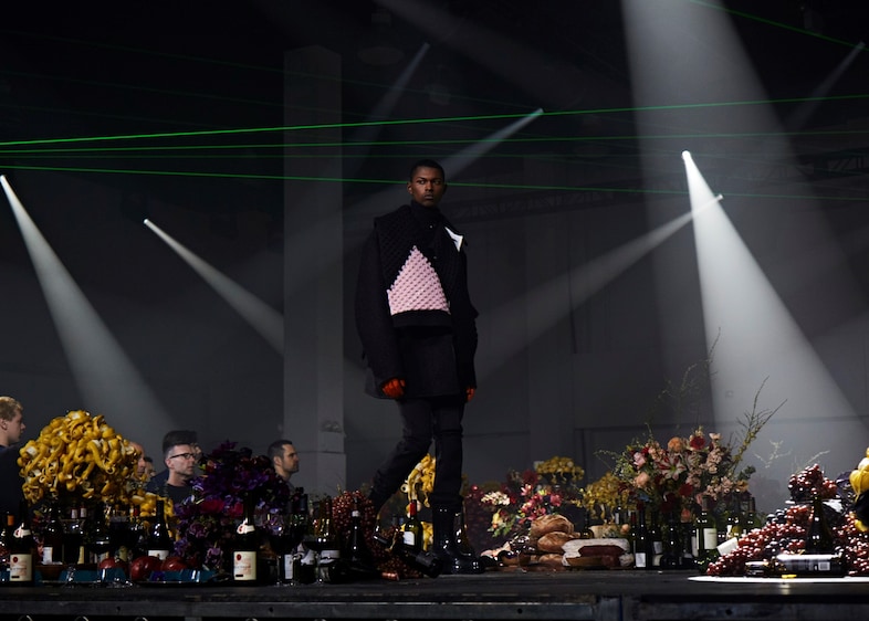 Raf Simons AW18 | Dazed