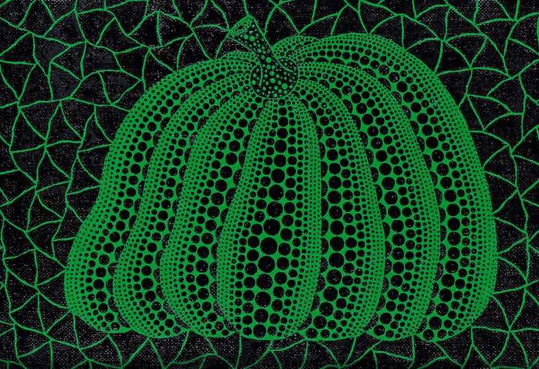 Yayoi Kusama: Small Pumpkin Paintings | Dazed